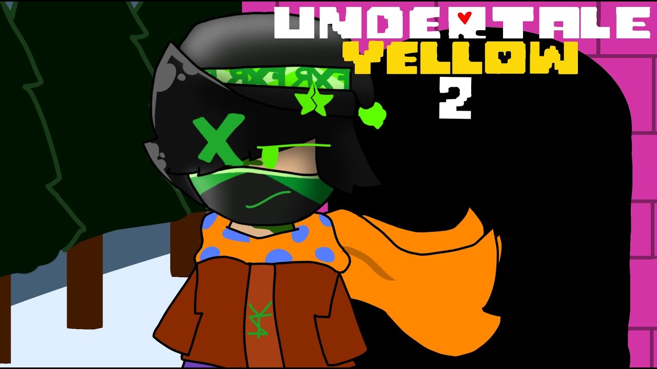 One Snowy Place... | UnderTale Yellow 2 - YouTube