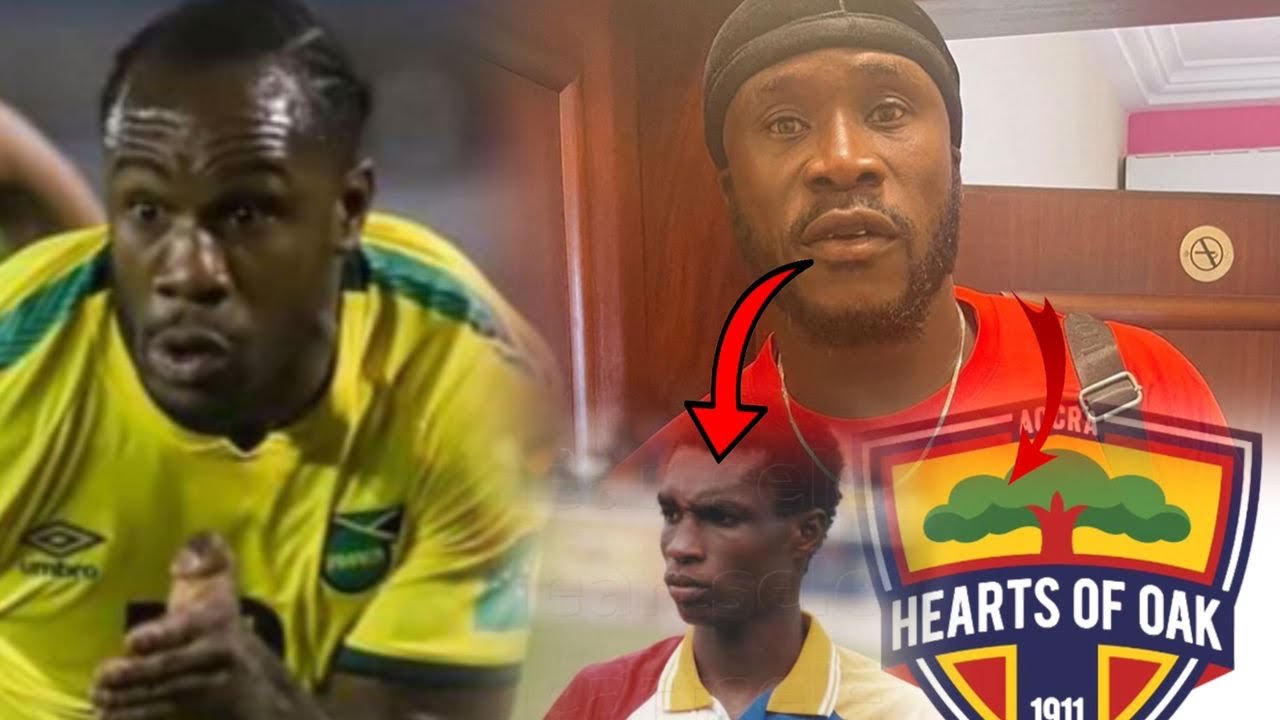 Akabenezer-I Joined Hearts of Oak With Louis Agyemang,We Introduced ...