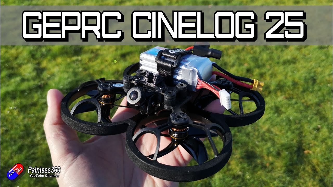 GepRC CineLog 25: A sub 250g HD cine-quad that's action camera ready ...