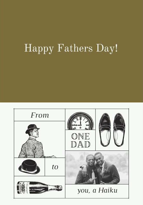 Father's Day Haiku - YouTube