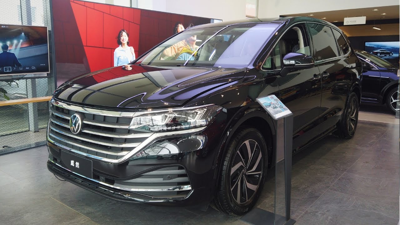 2024 Volkswagen Viloran 380-TSI Luxury MPV Review (Eng) | SAIC | Volkswagen - YouTube