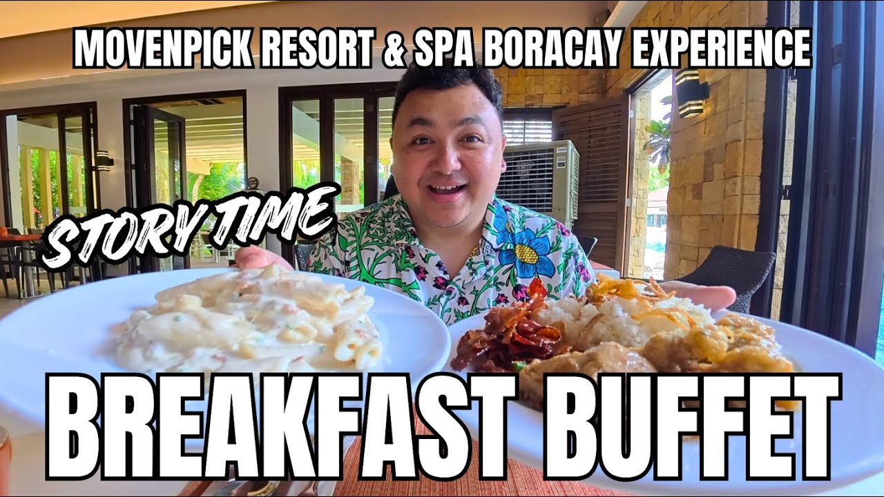 Movenpick Boracay FULL HOTEL TOUR + Breakfast Buffet Review | Honest ...