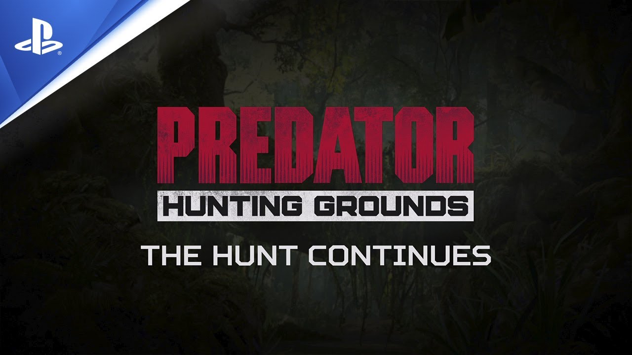Predator: Hunting Grounds | Dutch '87 DLC Pack | PS4 - YouTube
