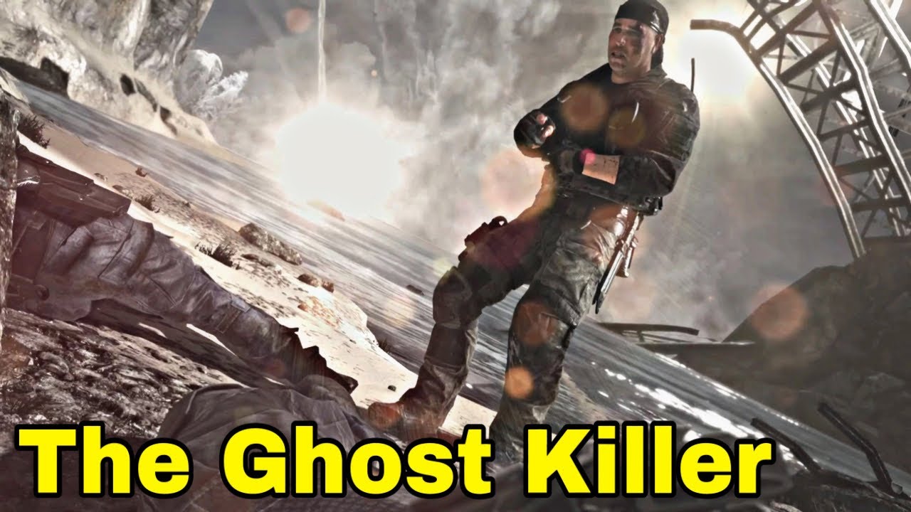 Call of Duty Ghosts - The Ghost Killer Campaign Mission Playthrough ...