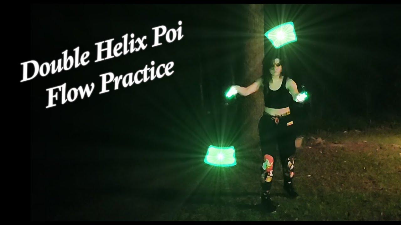 Double Helix Poi Flow At Home - Poi Practice 04.12.23 #poiflow # ...
