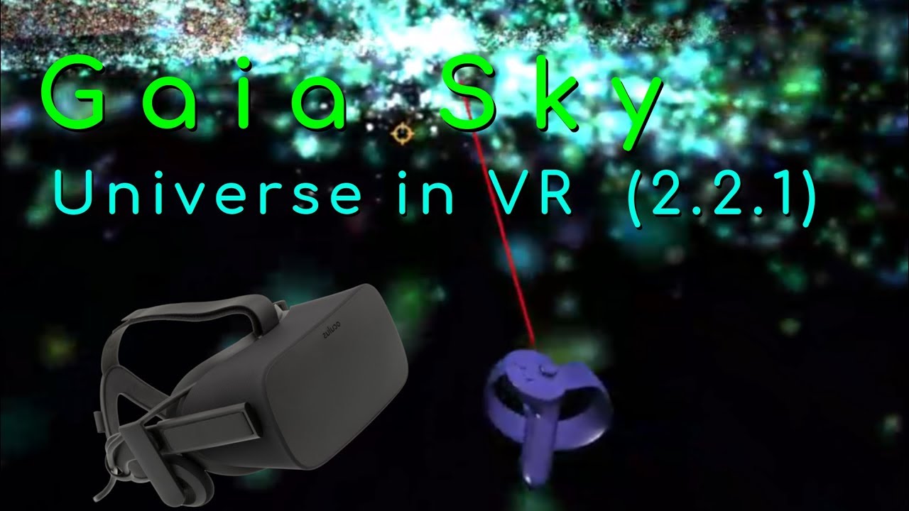 Gaia Sky - The Universe in VR - YouTube