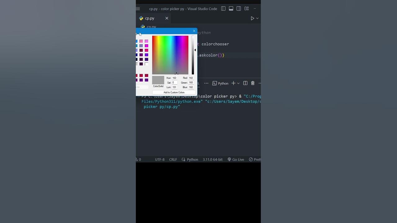 Easily Make Color Picker In Python YouTube easily-make-color-picker-in-python-youtube