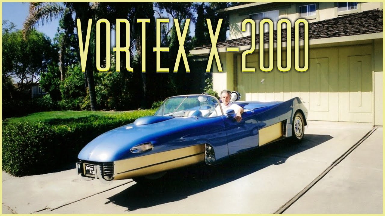 1962 Vortex X-2000: The Space-Age Dream Car Built in a Utah Glass Shop ...
