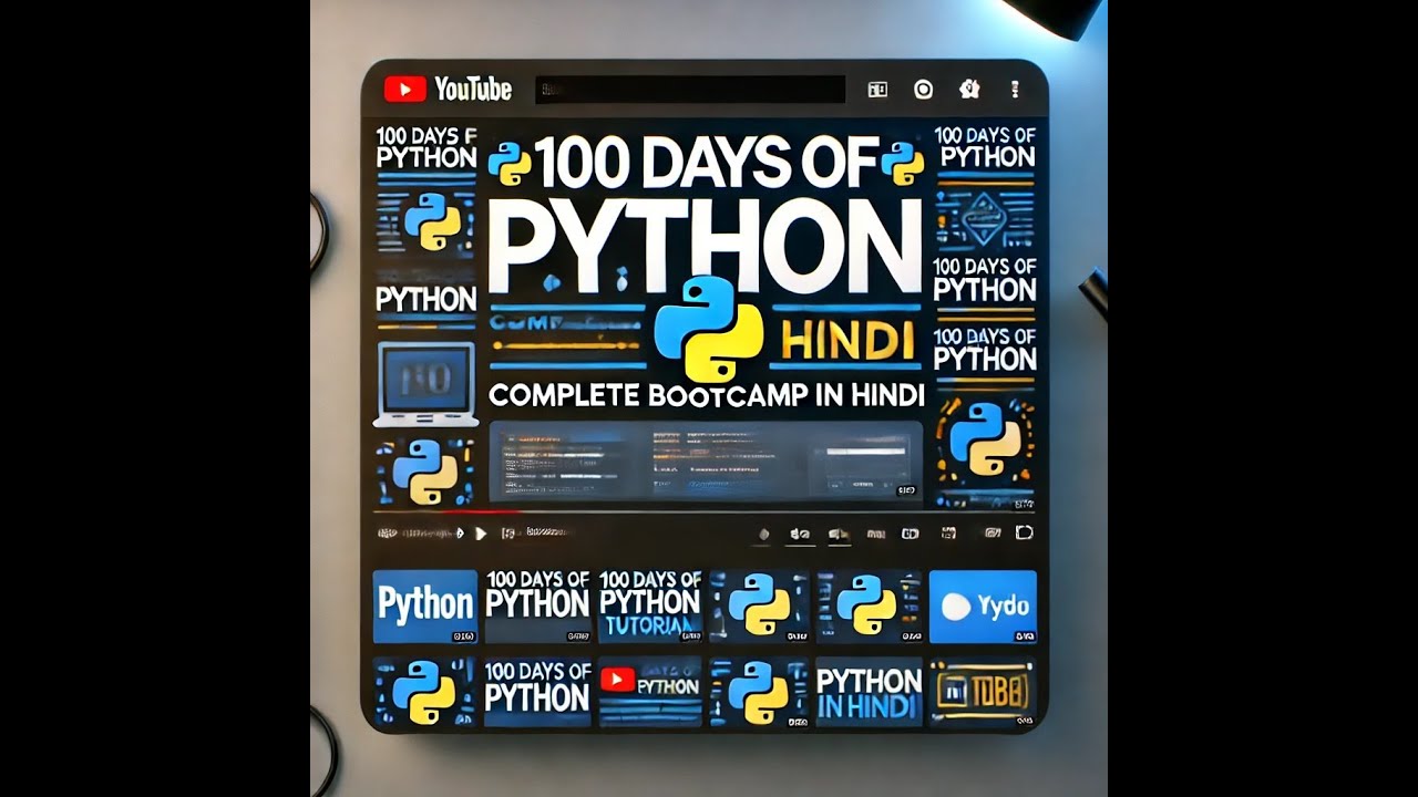 Python Tutorial Series Intro Video Youtube 7271