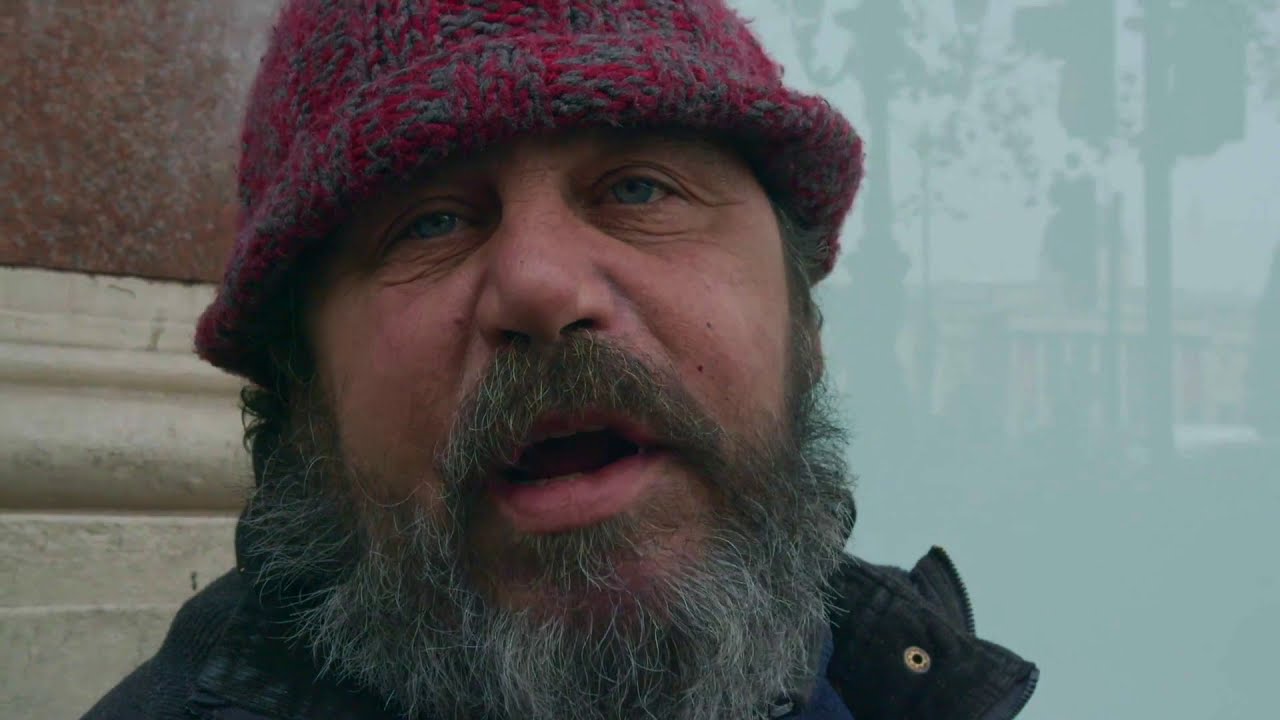 How it Feels to be Homeless - Homeless Man Explains - YouTube