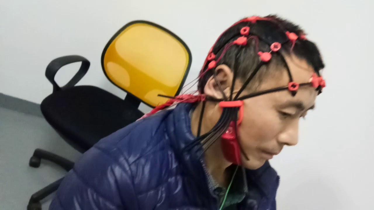 COMBY EEG Electrode cap - YouTube