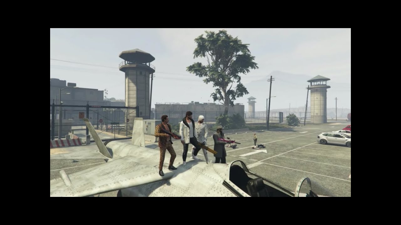 GTA Online : Prison Break Setup Mission #2 [Criminal Mastermind] - YouTube