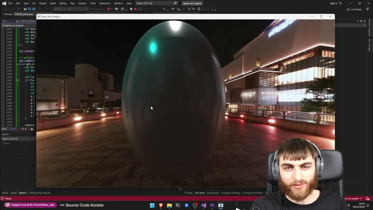 Tile Binning Optimizations Part 2 | Game W/O Engine Day 204 | C | Vulkan | Linux & Windows - YouTube
