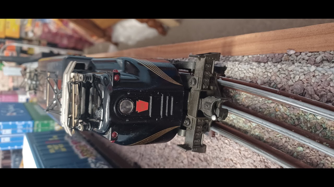 Joe's Old School Model Train Series Episode 6 Featuring Williams ...