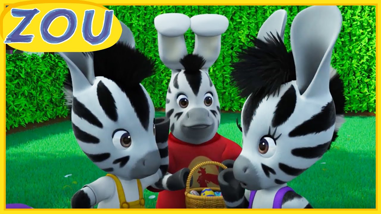 Zou in English 🐰 Zou and The Easter Bunny 🍫 Cartoons for kids - YouTube