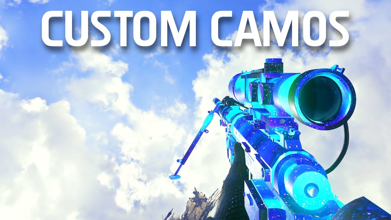 How to get Custom Camos in H2M (Camo Pack) - YouTube