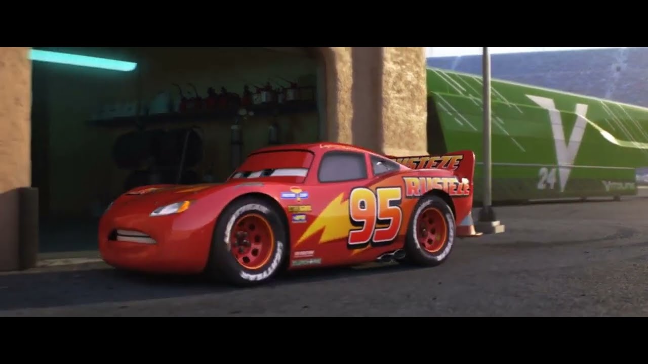 Cars 3: Los Angeles Speedway race full HD. - YouTube