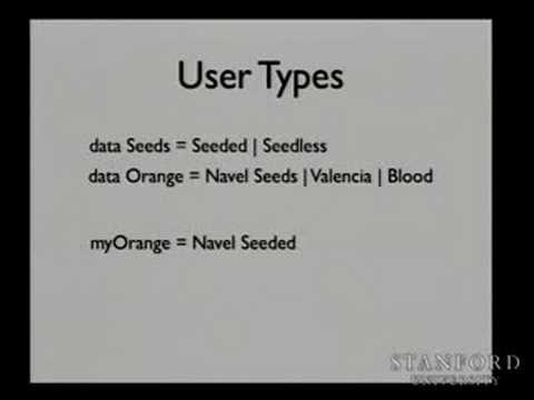 Lecture 27 | Programming Paradigms (Stanford) - YouTube