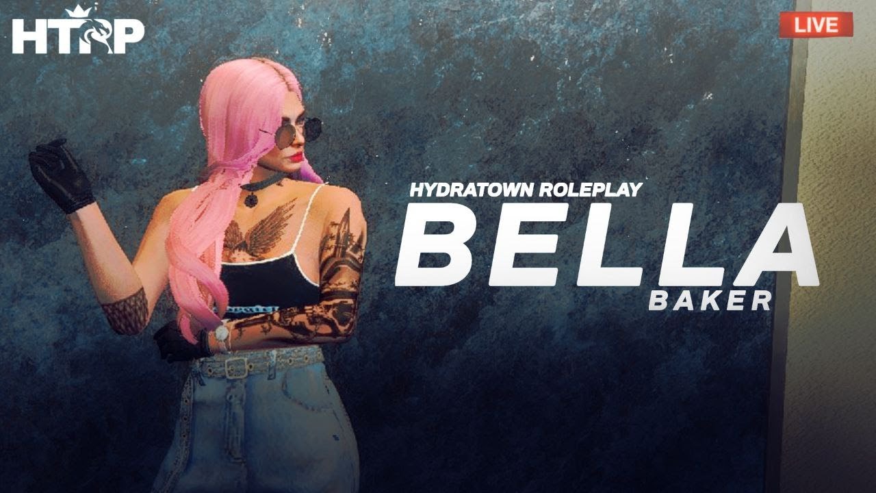BELLA BAKER IN CITY | HTRP 3.0 GTA 5 ROLEPLAY INDIA #htrp - YouTube