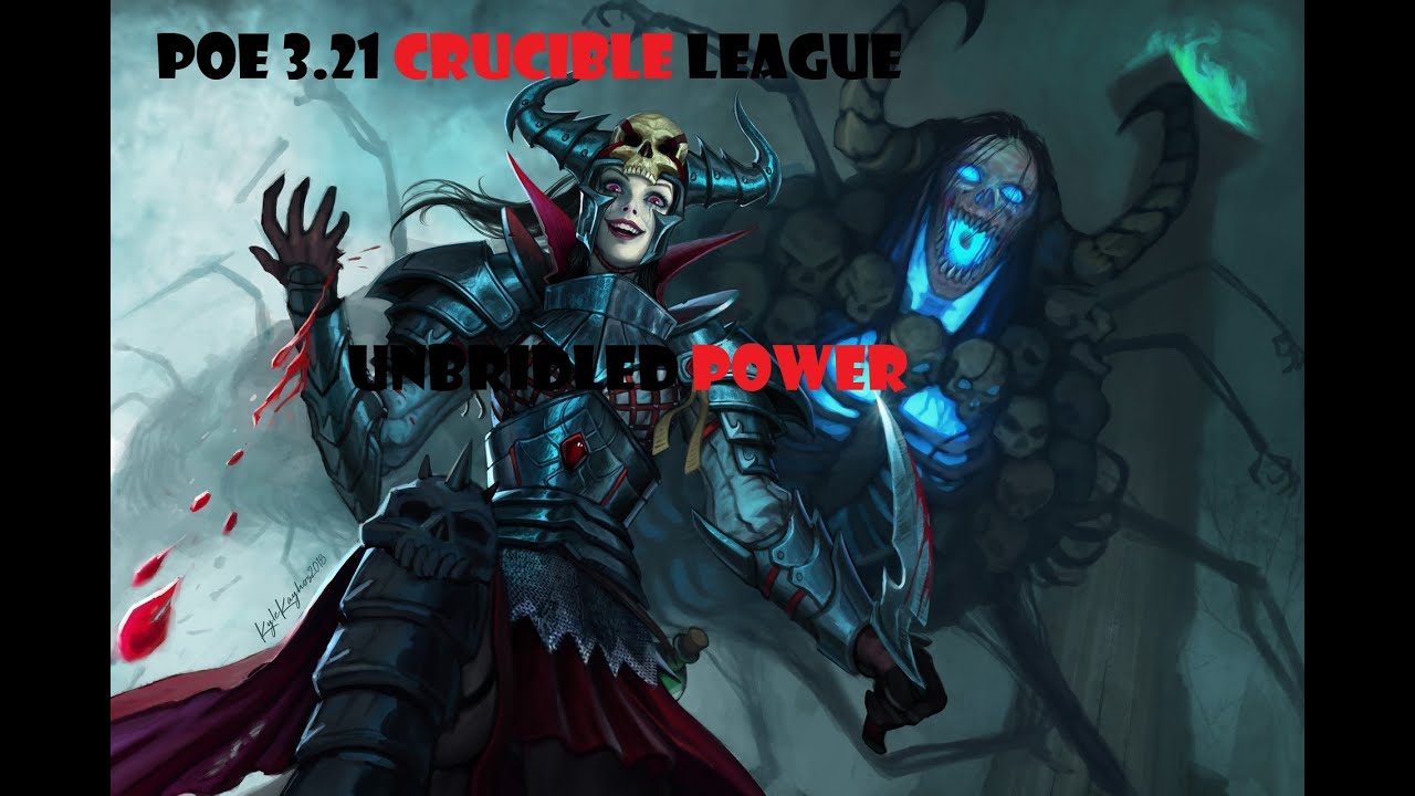 POE 3.21 HEXBLAST SABOTEUR REVIEW+POB/ LEAGUE PROGRESS/ CRUCIBLE ...