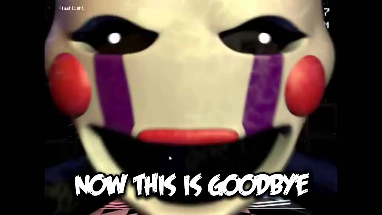 Goodbye Five Nights at Freddy's SONG by TryHardNinja ft DAGames - YouTube