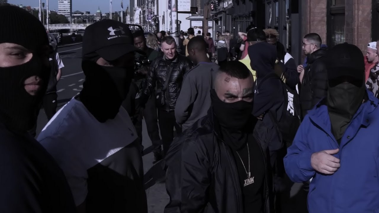 #86 INK X BL - THE WALKING DEAD 🇮🇪 to 🇬🇧 Link Up - YouTube