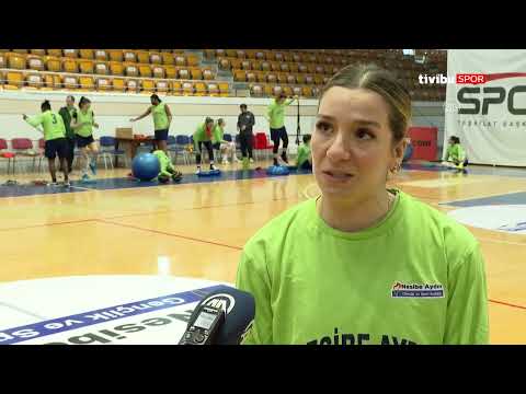 Nesibe Aydın Kadın Basketbol A Takımı Kaptanımız Merve Uygül açıklamalarda bulundu