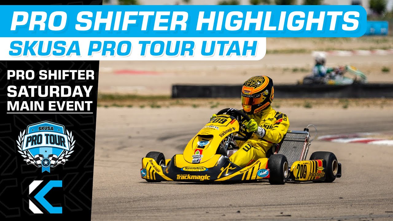 Pro Shifter Saturday Highlights | 2022 SKUSA Pro Tour Utah - YouTube