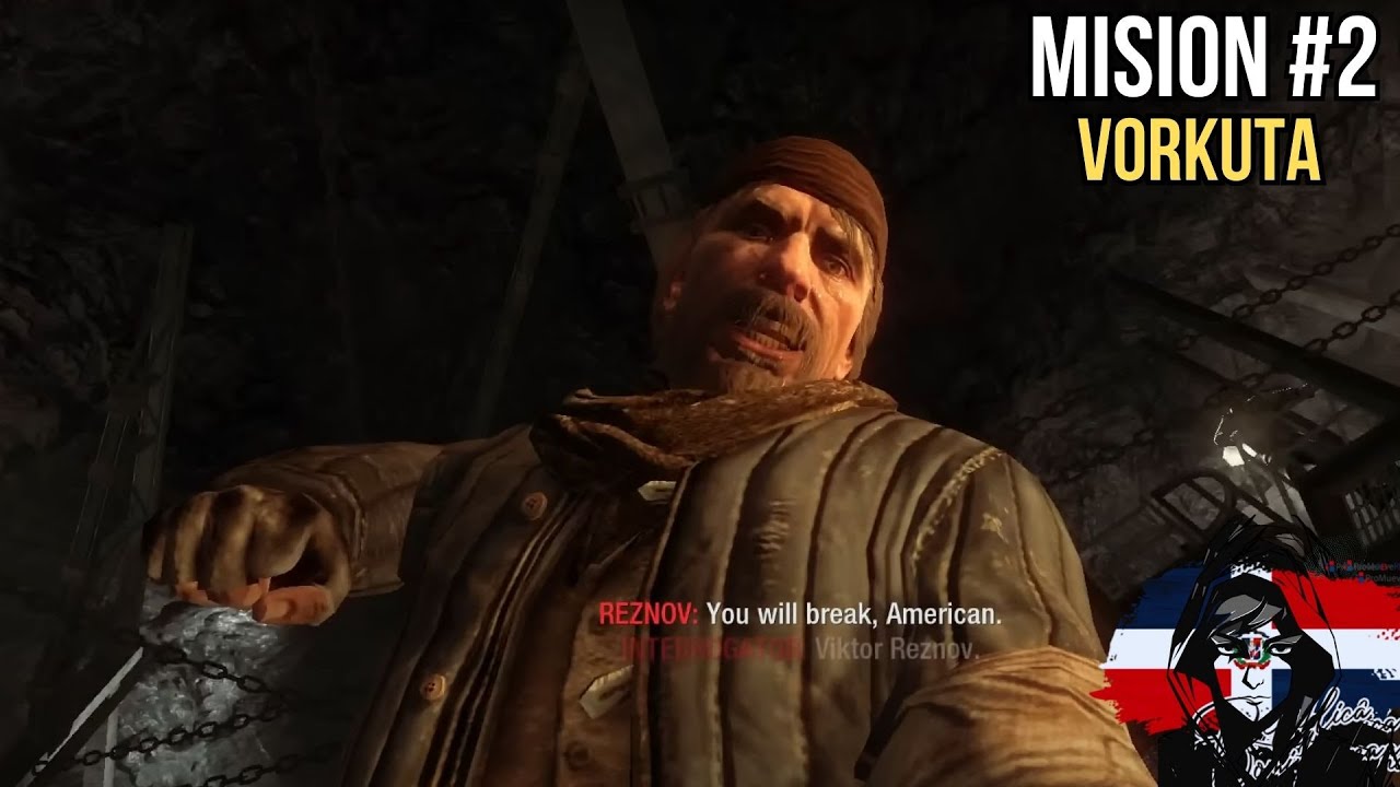 VORKUTA | Misión 2 Call of Duty Black Ops |#blackops #cod - YouTube