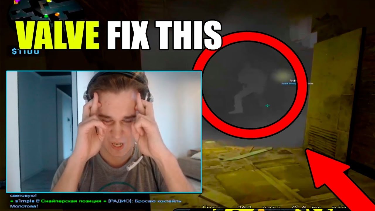 WH BUG ON S1MPLE STREAM | TENZ IN SCREAM MODE (CSGO TWITCH MOMENTS ...