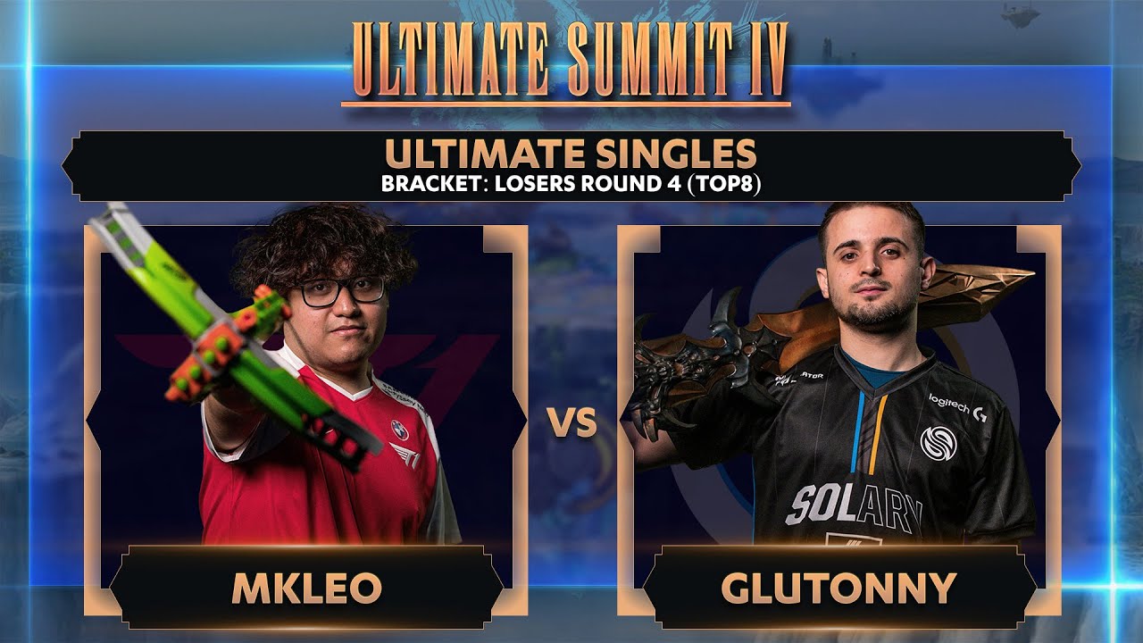 MkLeo vs Glutonny - Ultimate Singles: Bracket LR4 - Ultimate Summit 4 ...