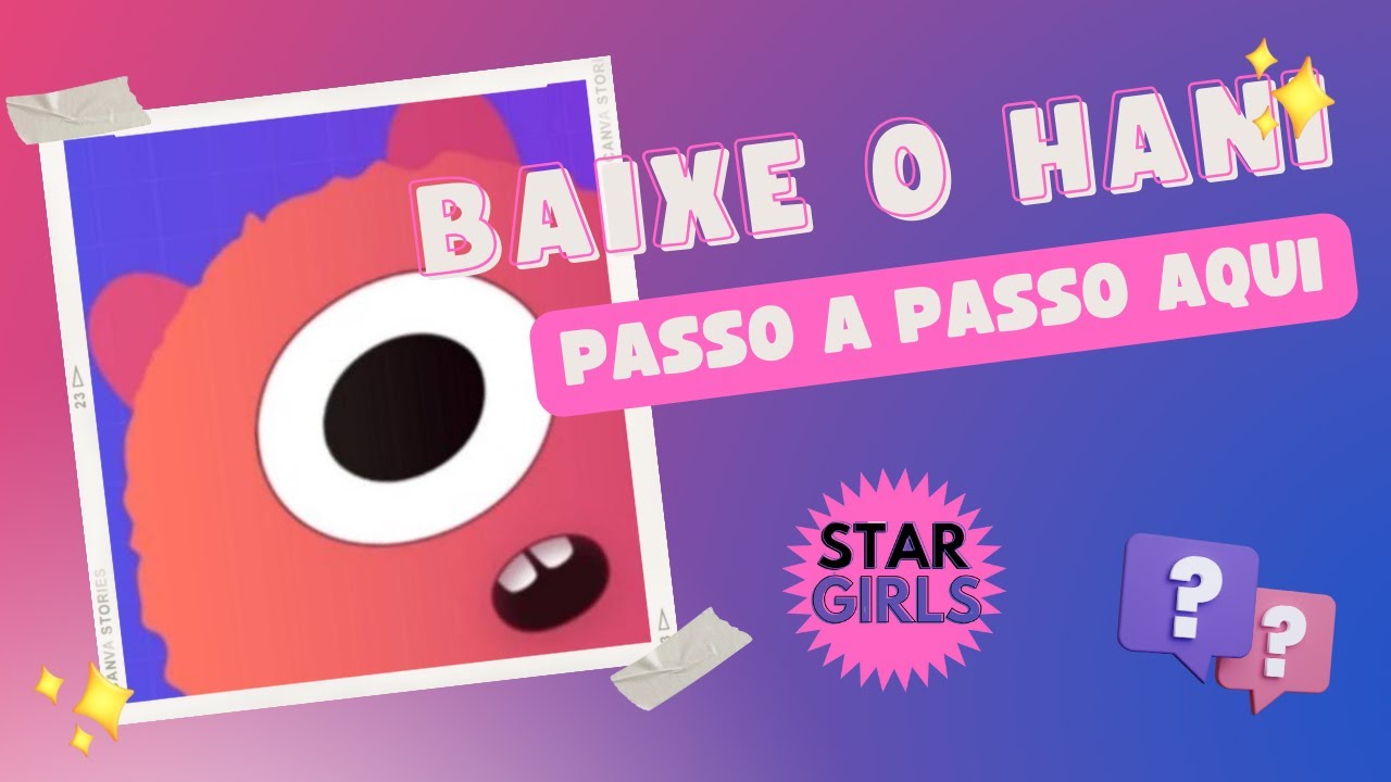 COMO BAIXAR O HANI APP | Processo completo com código de convite - YouTube