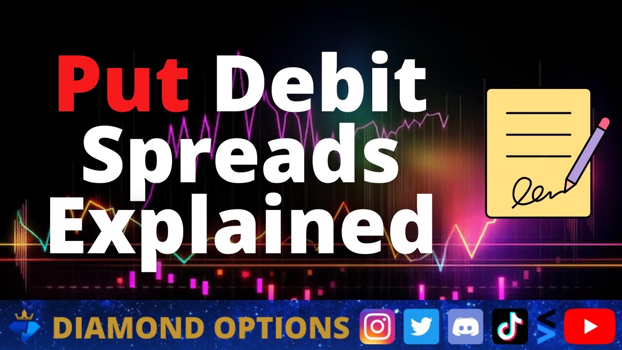 Put Debit Spreads Explained! - YouTube