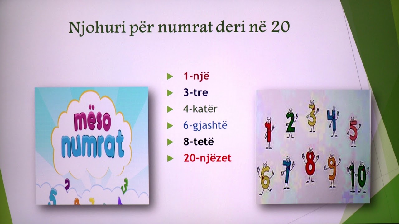 2 02 001 - Java e parë - Matematikë - Njohuri për numrat deri në 20 (P ...
