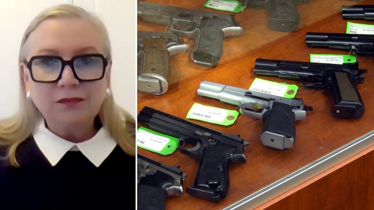 Gun control advocate on the strength of Canada's gun laws - YouTube
