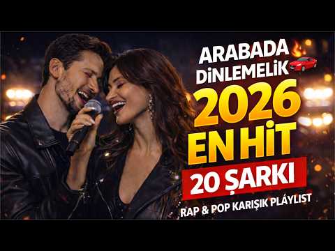 Arabada Dinlemelik En İyi Şarkılar 🚗🔥 | Gece Sürüşü Rap & Pop Mix 2026