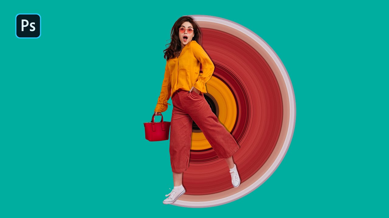 Easy way to make Photo Stretch Effect in Photoshop | Photoshop Tutorial ...