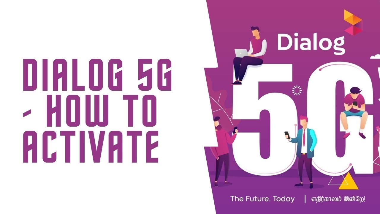 How to Activate Dialog 5G | Upgrade Dialog 4G Sim to 5G Sim [Dialog 5G ...