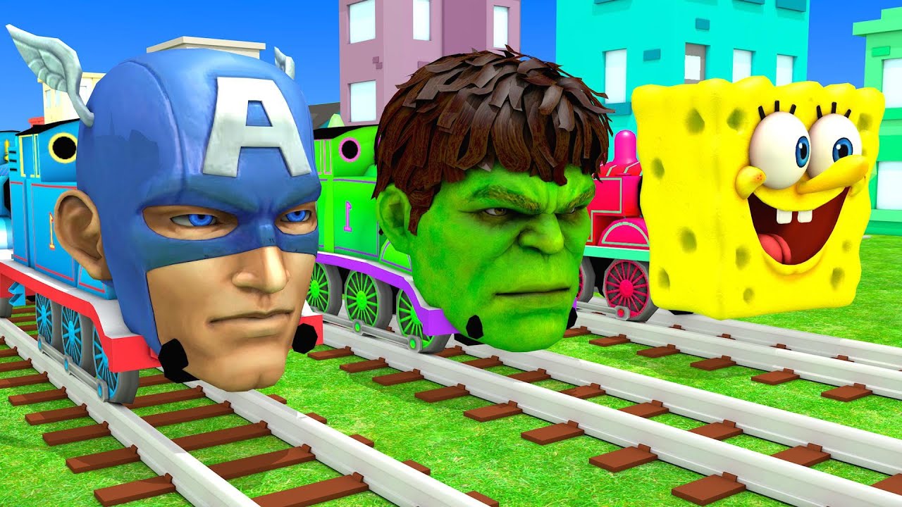 🔴 3D Railroad Crossing Animation #train #3dtrain | Rail Rage - YouTube