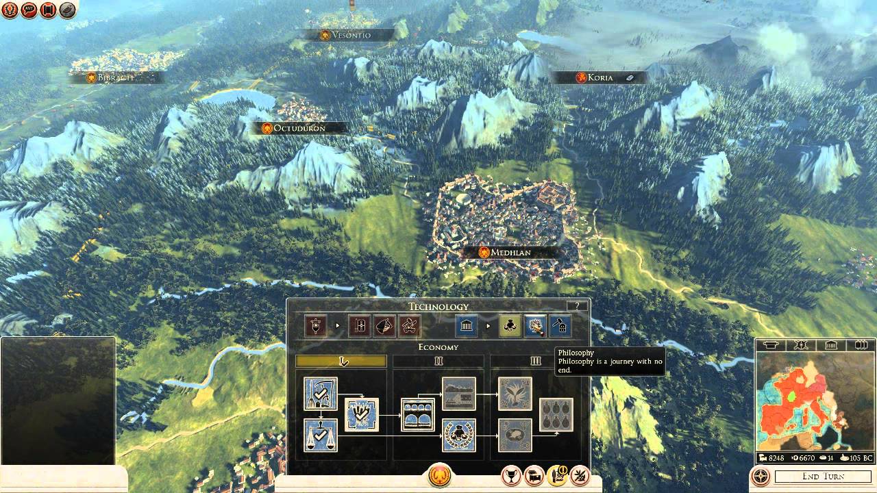 Rome 2 Total War Ep 21 - Germania Minor - YouTube