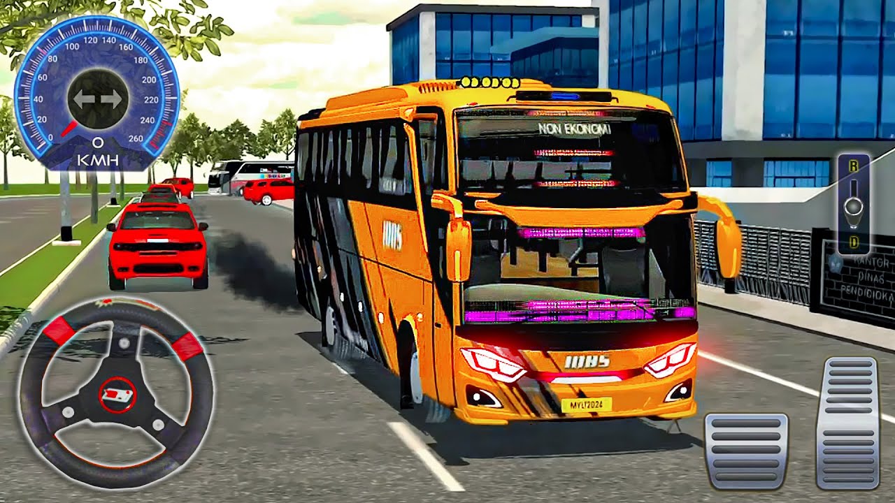 Bus Simulator X - Multiplayer - Offroad US Transport Duty Driver ...