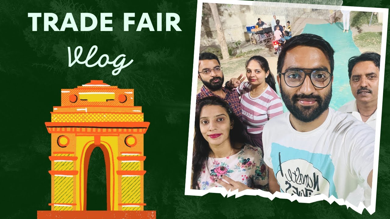 Trade fair vlog | trade fair tha ya mela | fun moments | 2023 | - YouTube