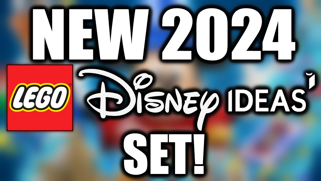 2024 LEGO Disney IDEAS Set ANNOUNCED! | Brick Finds & Flips