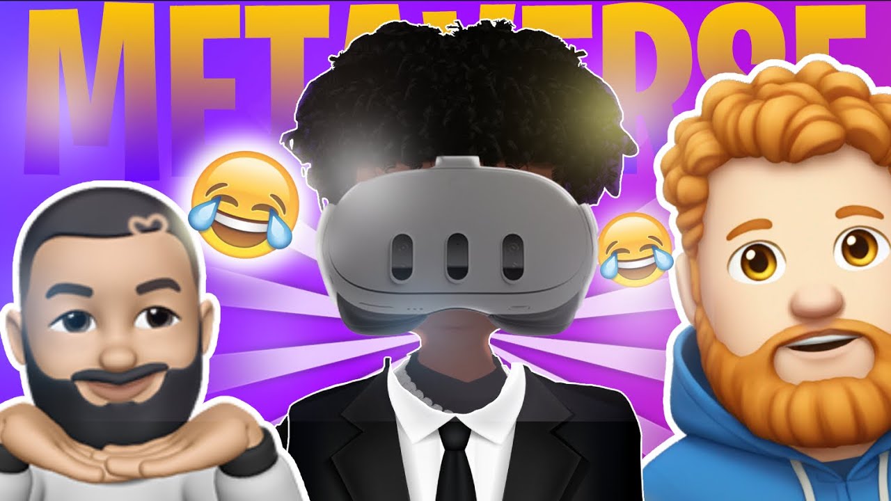 I Got A Job In The METAVERSE… (funny moments 😂) - YouTube