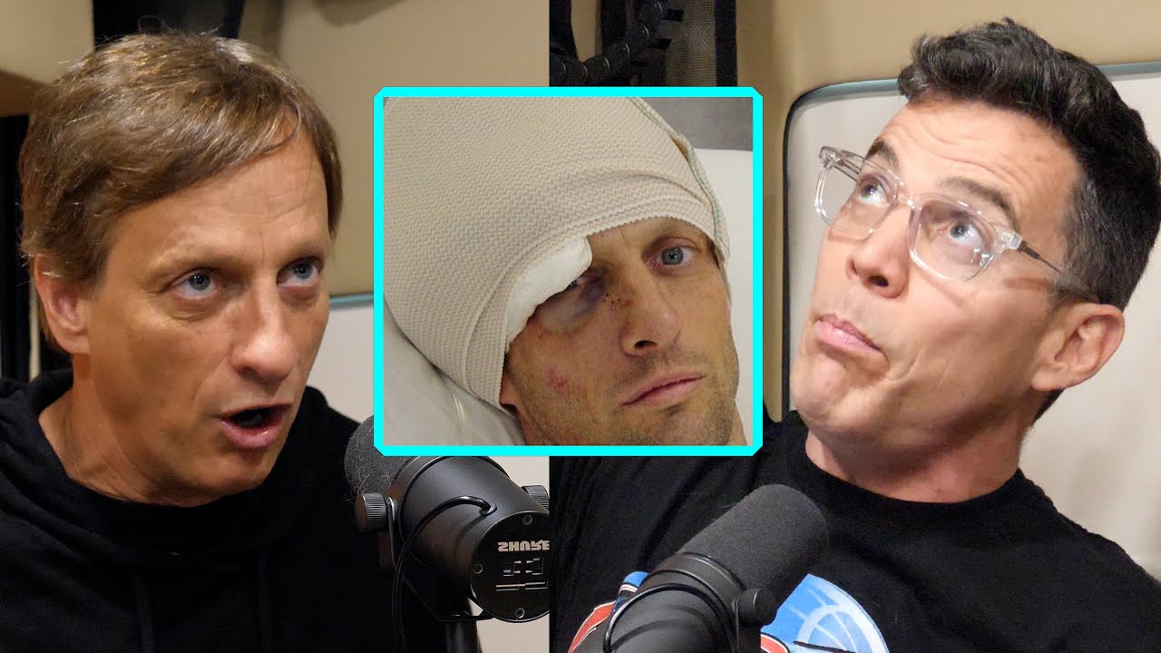 Steve-O Witnessed Tony Hawk's WORST Injury | Wild Ride! Clips - YouTube