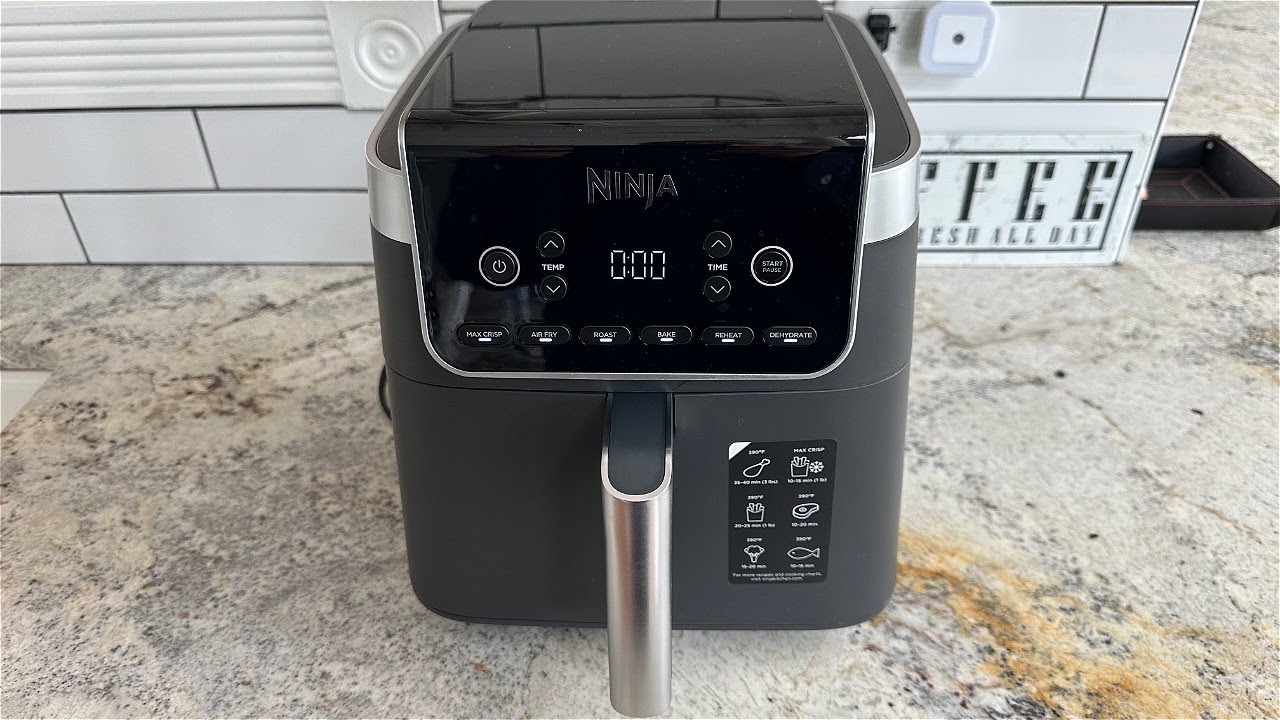 Ninja Air Fryer Pro XL 6-in-1 with 6.5 Quart Capacity - YouTube