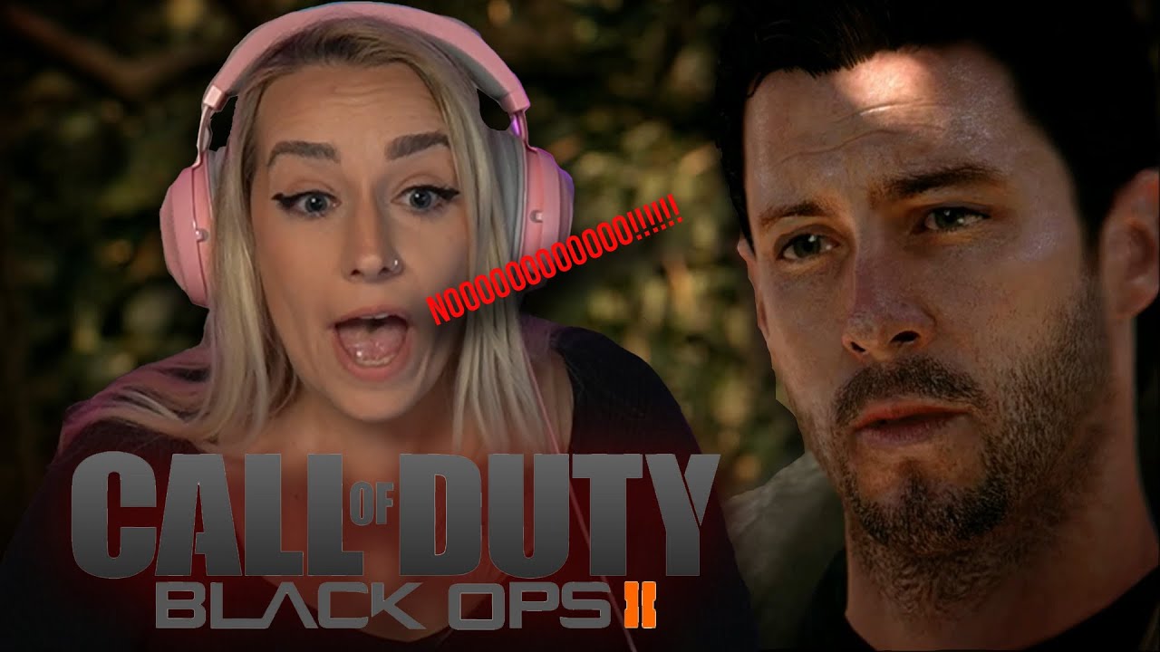 WHAT THE HOINK?! (only, I didn't say hoink) | Black Ops 2: Pt. 4 ...