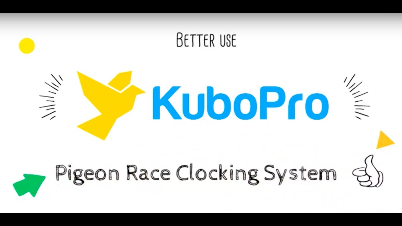 KuboPro Pigeon Race Clocking System - YouTube