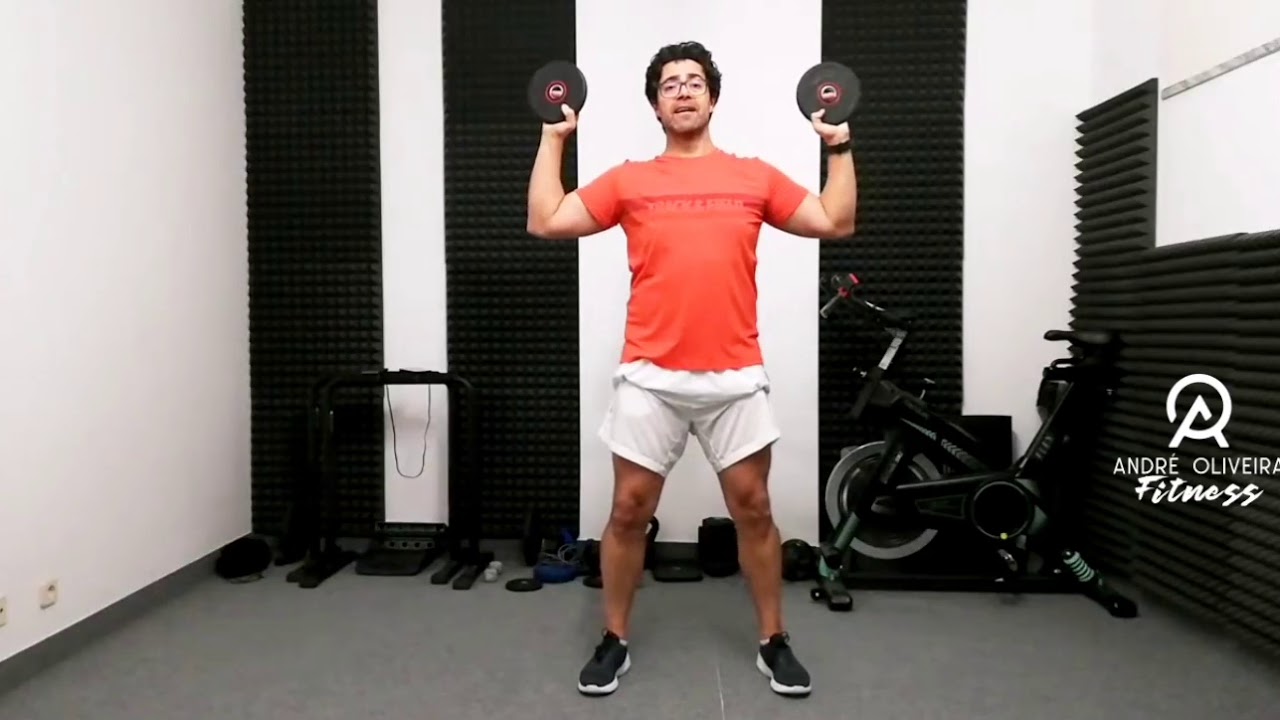 SUPER Ginástica Localizada - #treinacomandre - YouTube