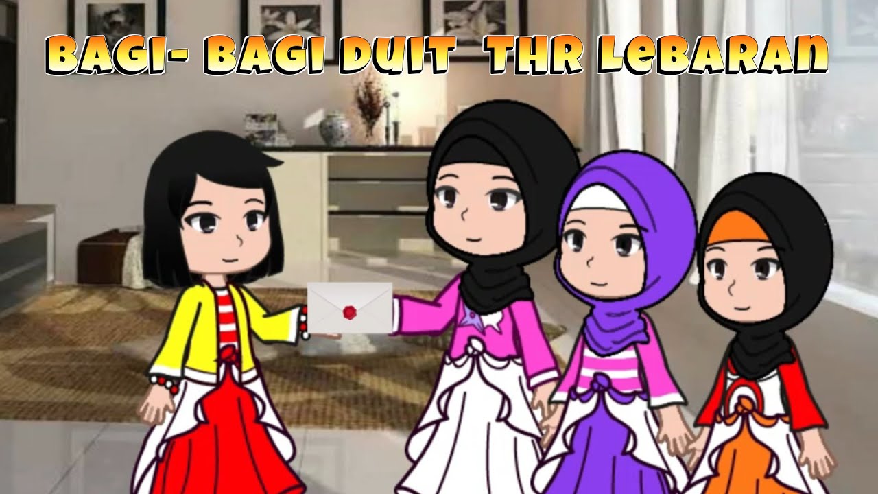 BAGI BAGI DUIT THR LEBARAN - YouTube